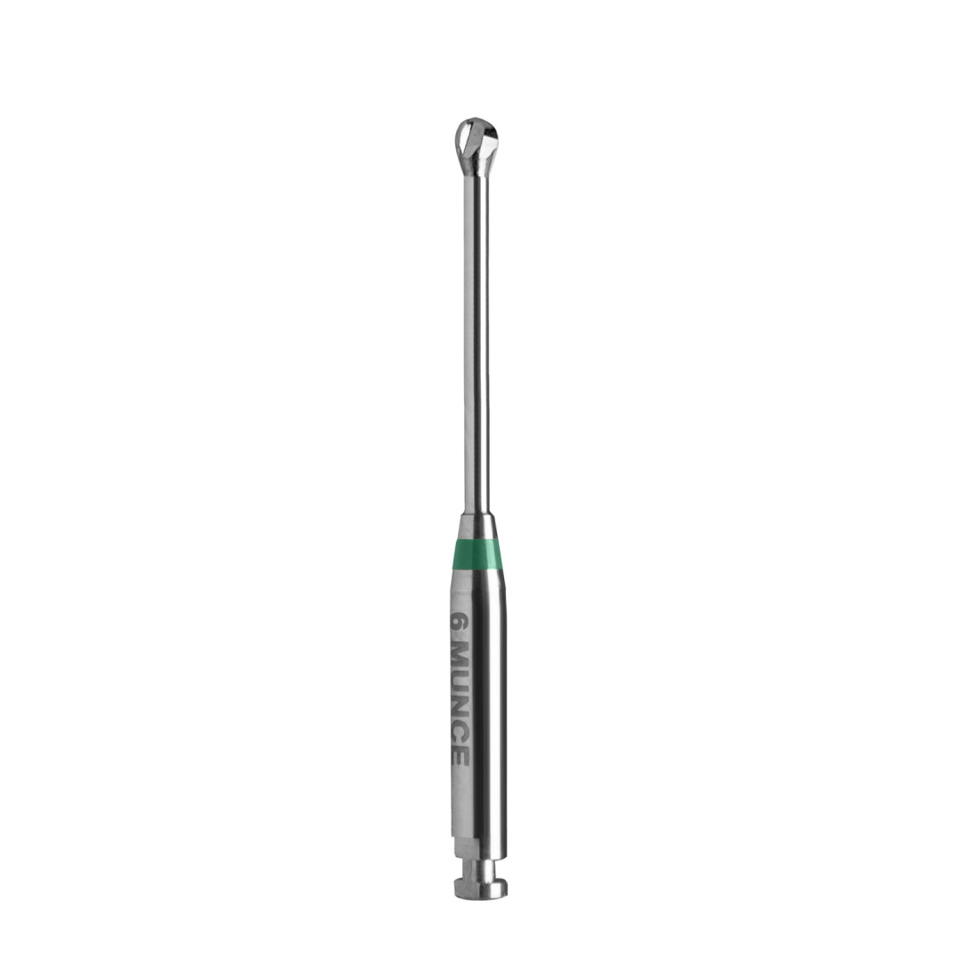 MUNCE DISCOVERY BURS Cariesectomy 31 mm - 4/pack > CJM ENGINEERING